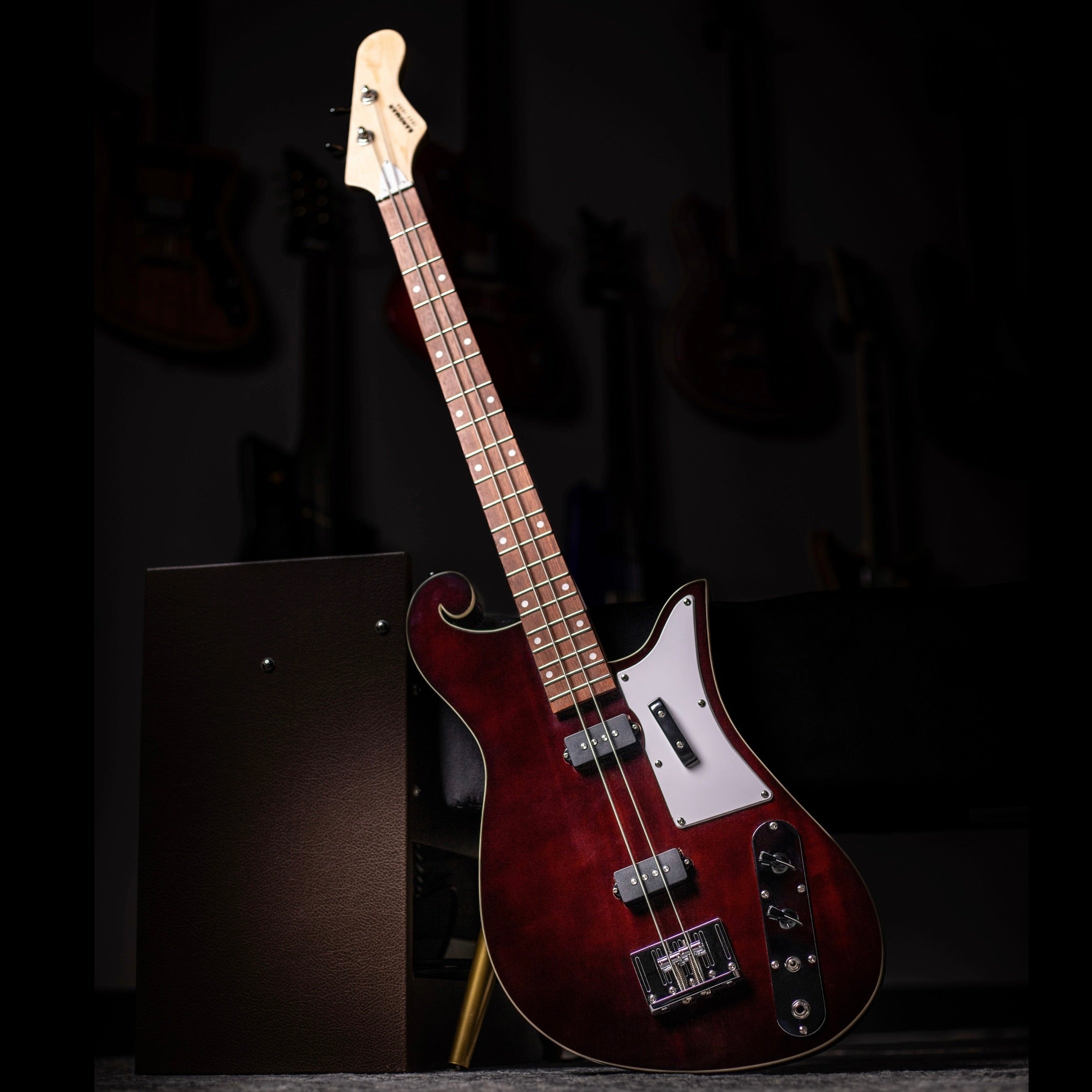 Low Strings and High Art: the Mark Sandman Approach to Bass – Eastwood ...