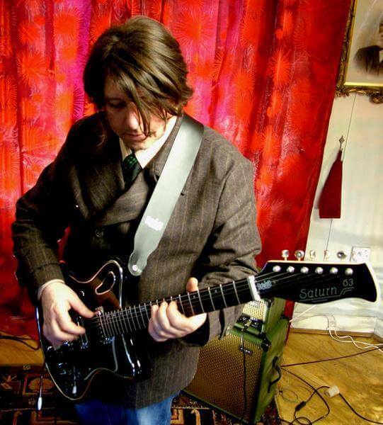 Will Sergeant – Eastwood Guitars