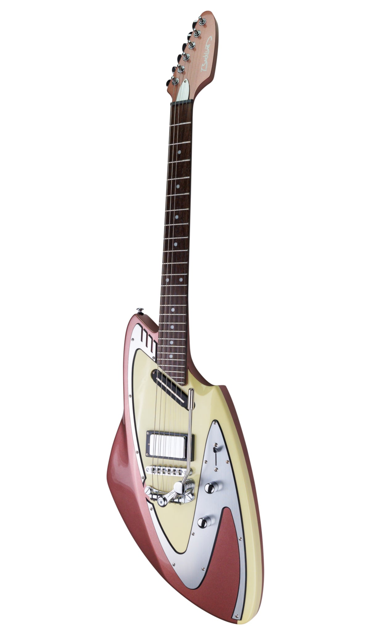 Backlund Model 100 DLX Electric Guitar – Eastwood Guitars