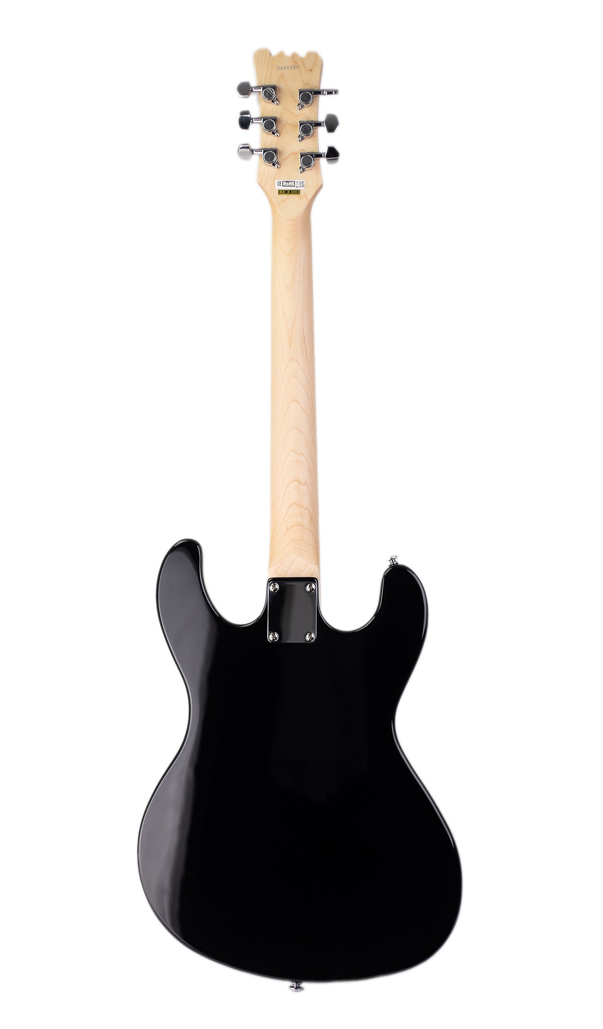 Eastwood Hi-Flyer Phase 4 MT - Electric Microtonal Guitar – Eastwood ...