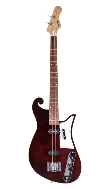Eastwood "The Sandman" Electric 2-String Bass – Eastwood Guitars
