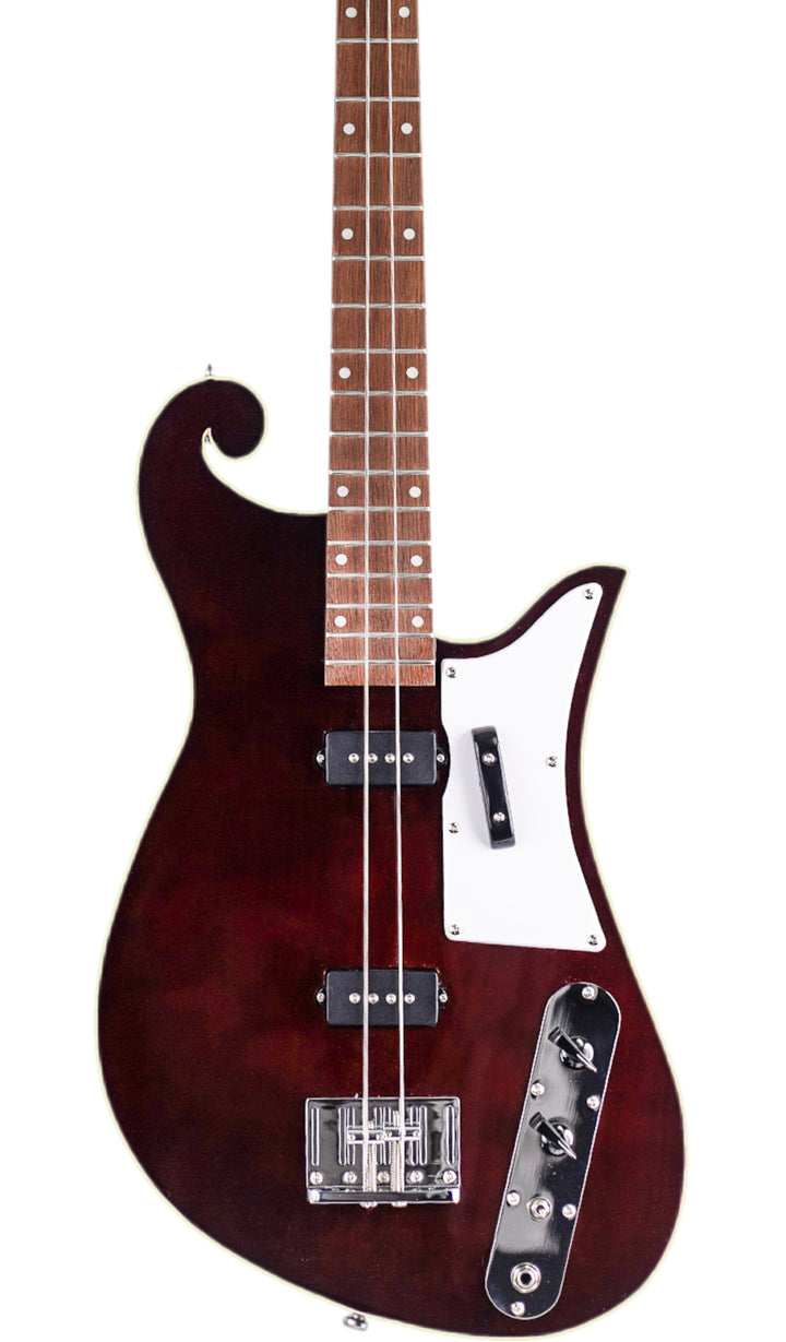 Eastwood "The Sandman" Electric 2-String Bass – Eastwood Guitars