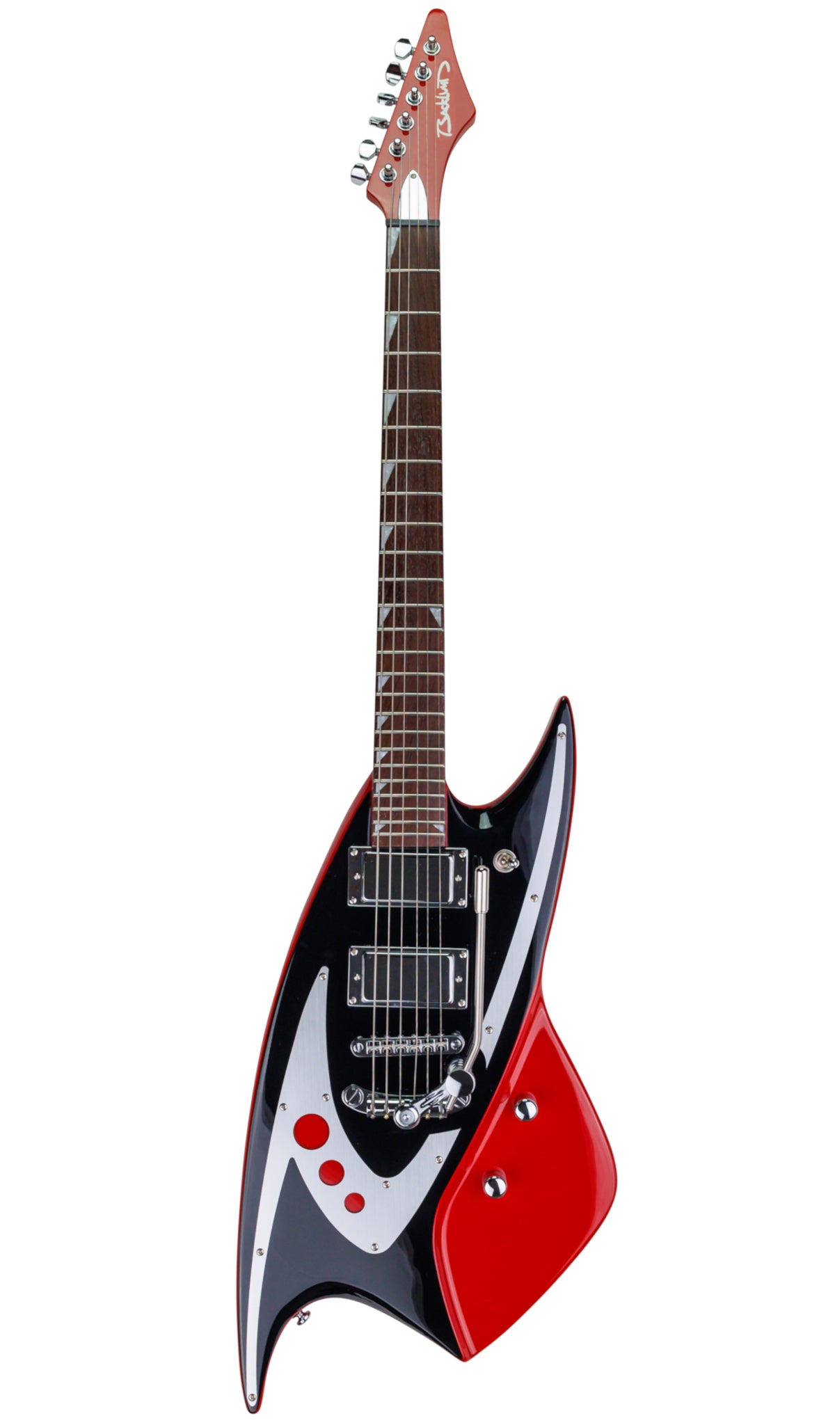 Backlund Model 400 DLX Electric Guitar – Eastwood Guitars
