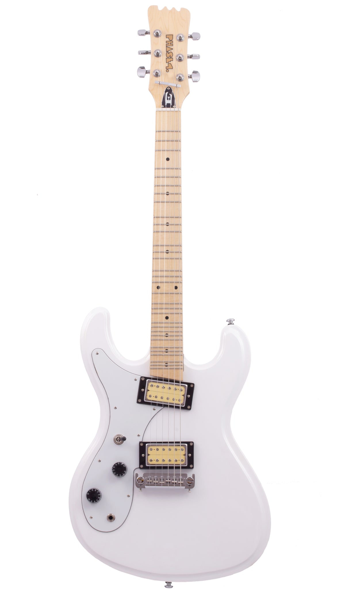 Eastwood Hi-Flyer Phase 4 LH - Left-Hand Electric Microtonal Guitar ...