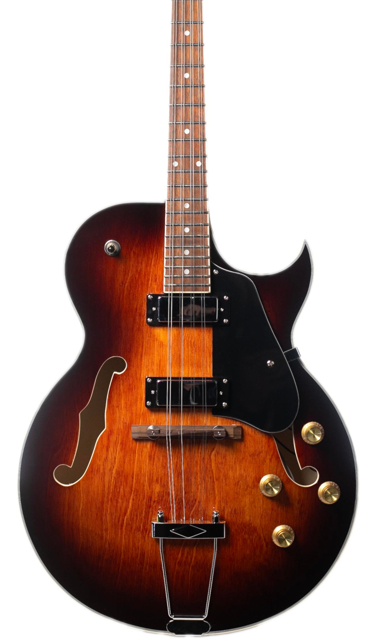 Eastwood OM-150 Archtop Electric Octave Mandolin – Eastwood Guitars