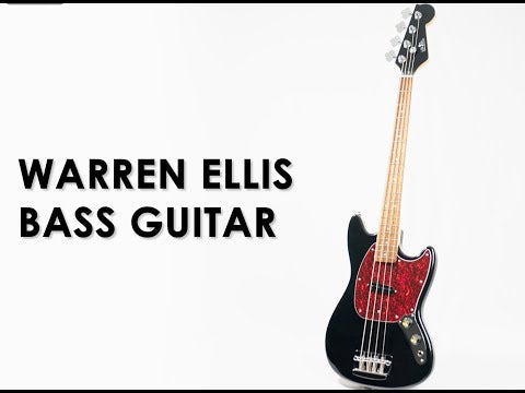 Eastwood Warren Ellis Bass Electric Bass – Eastwood Guitars