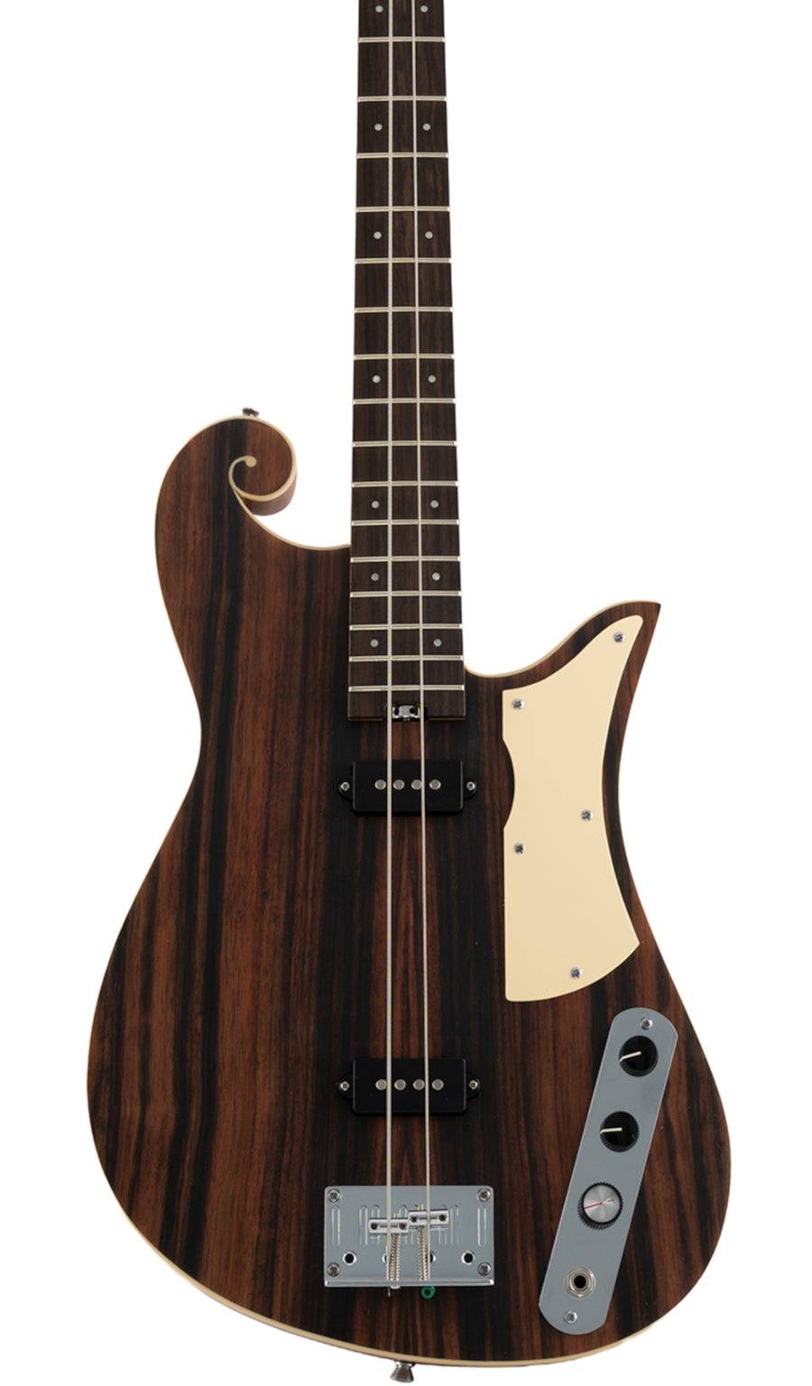 Eastwood "The Sandman" Deluxe 2-String Bass – Eastwood Guitars