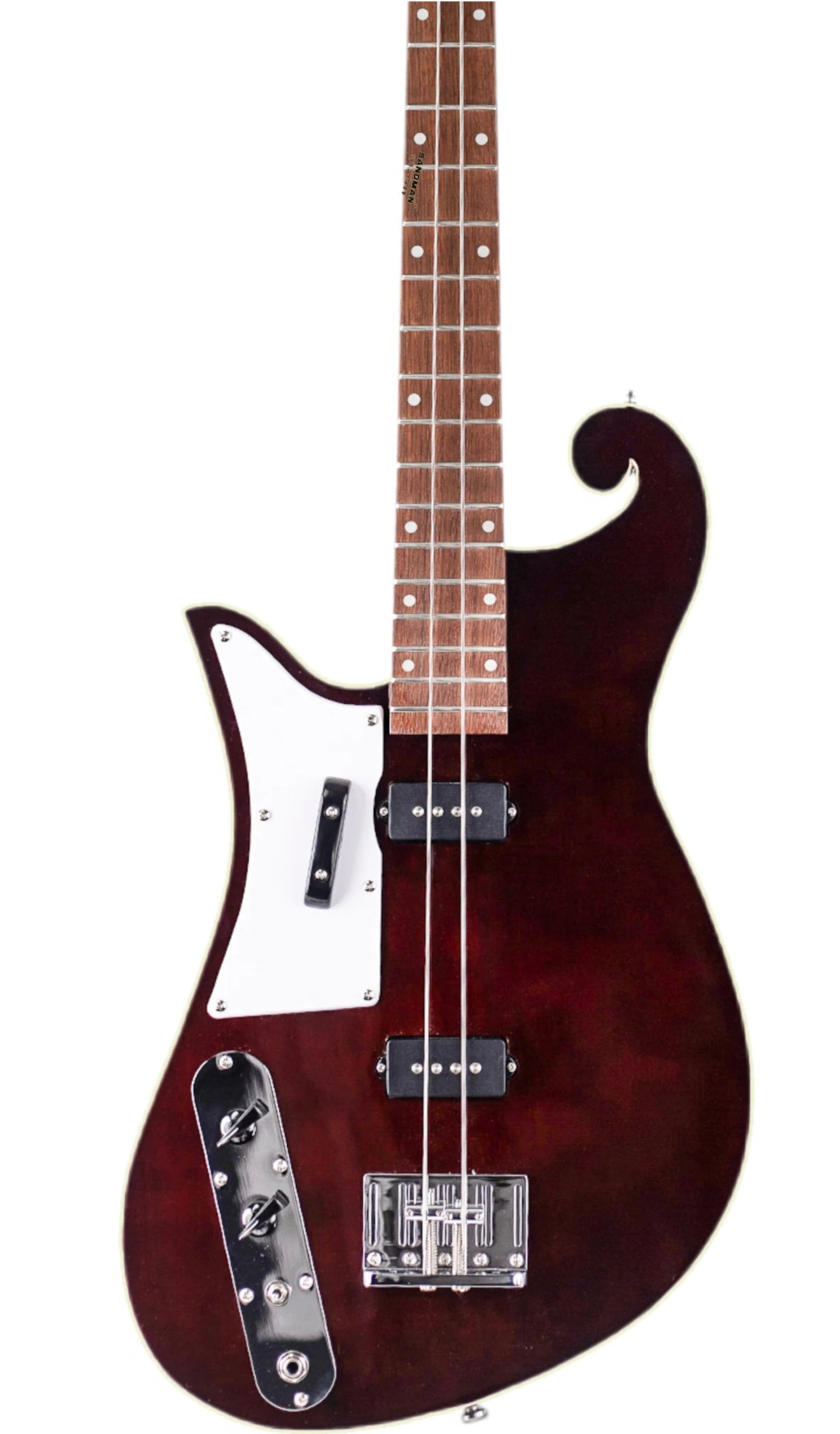 Eastwood "The Sandman" 2-String Bass LH (Left-Hand) – Eastwood Guitars