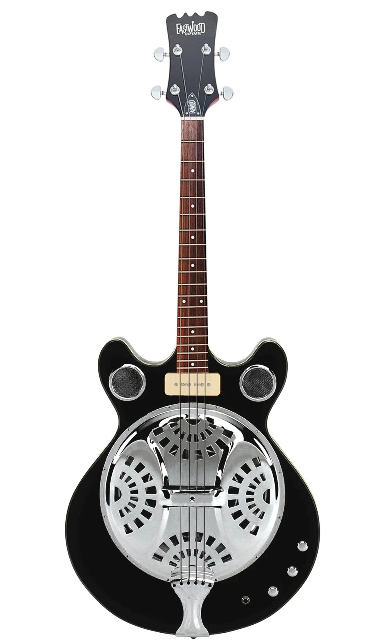 Eastwood Delta 4 Tenor - Electric Tenor Guitar – Eastwood Guitars