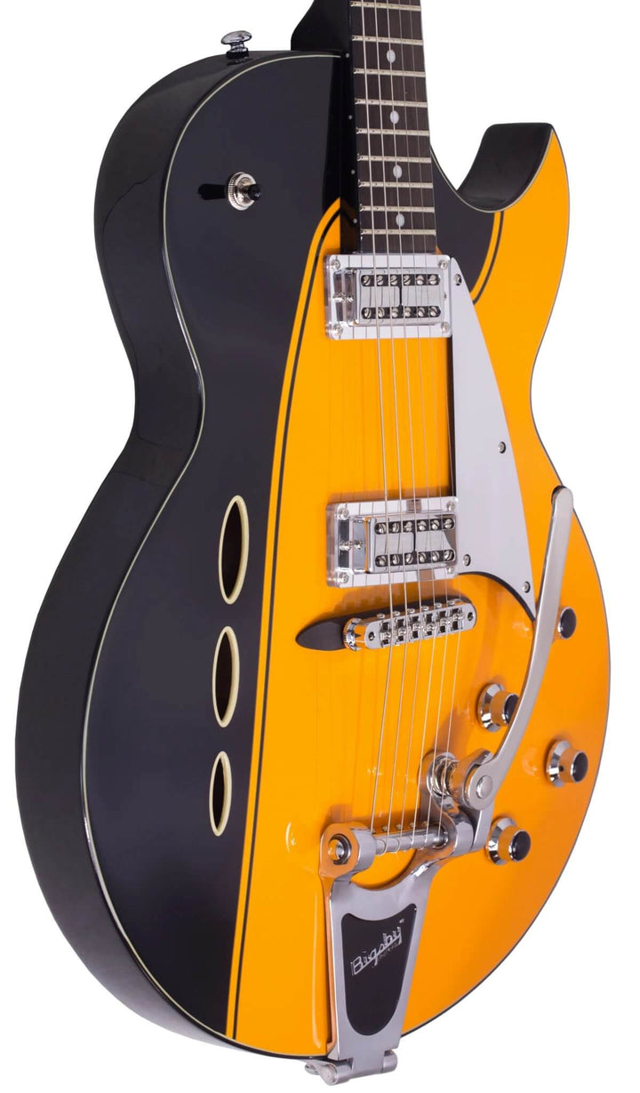 Backlund Rockerbox II DLX Electric Guitar – Eastwood Guitars