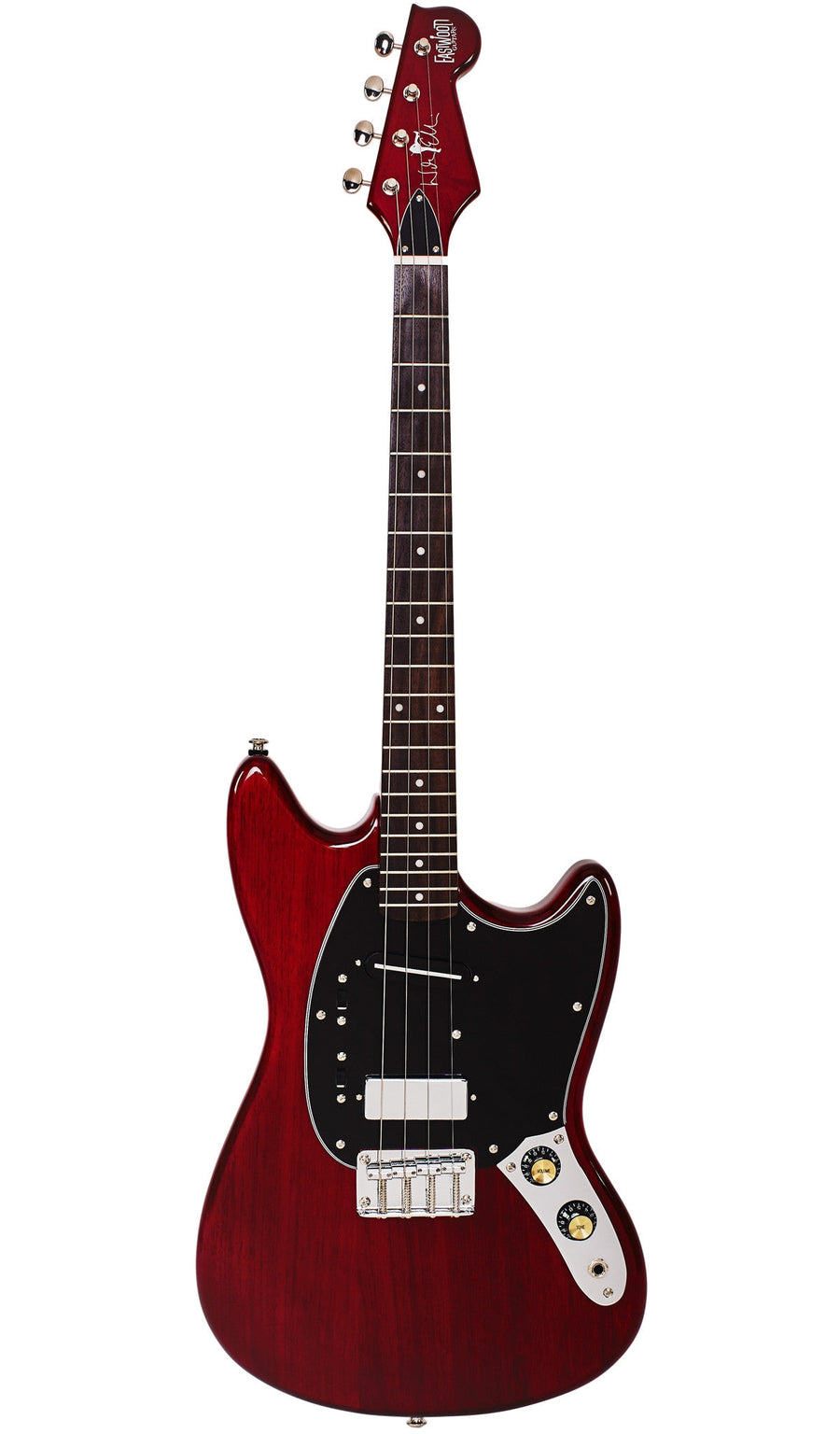 Eastwood Warren Ellis Signature Tenor 2P Electric Guitar – Eastwood Guitars