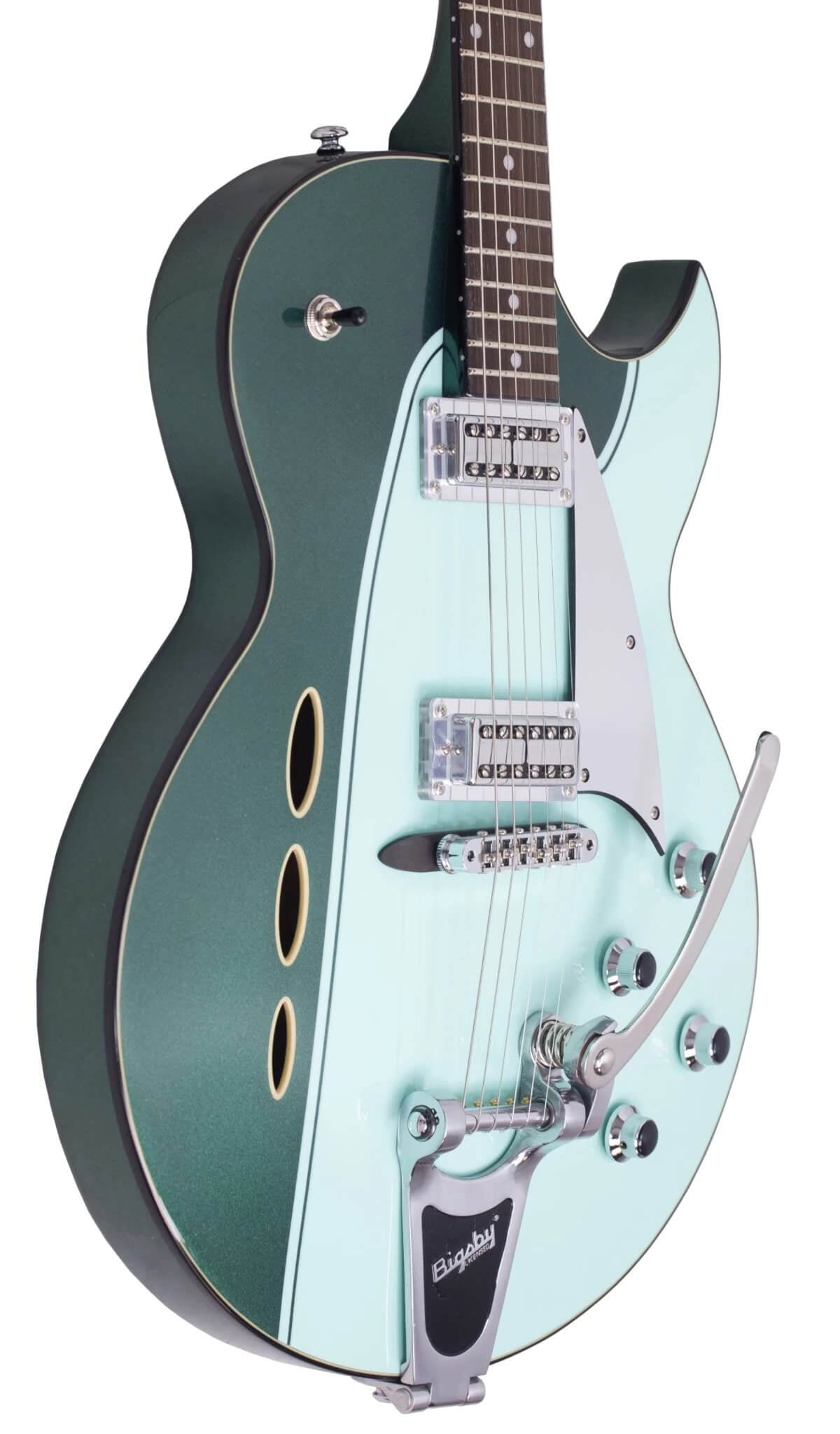 Backlund Rockerbox II DLX Electric Guitar – Eastwood Guitars