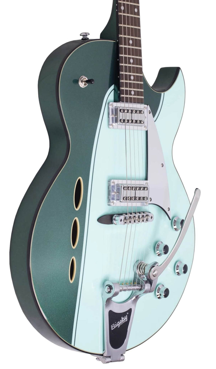 Backlund Rockerbox II DLX Electric Guitar – Eastwood Guitars